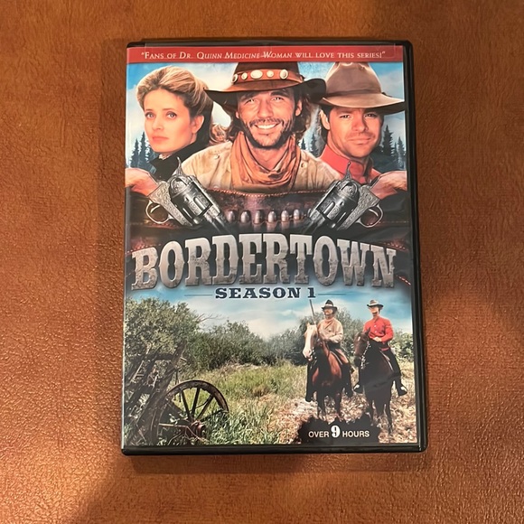 Media | Bordertown Season One Dvd Set | Poshmark